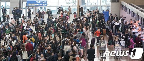 인천국제공항 항공사 발권시스템 장애수하물 수동처리 네이트 뉴스
