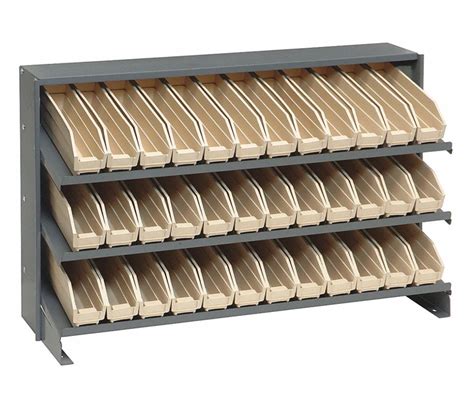 Quantum Storage Systems 36 X 12 X 23 Sistema De Estantería Inclinada