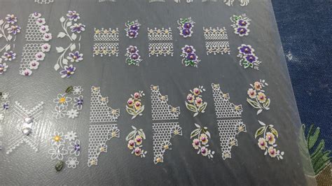 KIT Películas de Rendas Decoradas para unhas Elo7