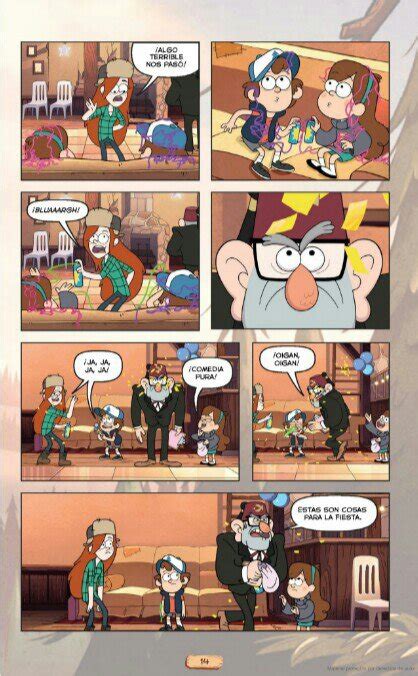 Review cómic 3 Gravity Falls Amino Español Amino