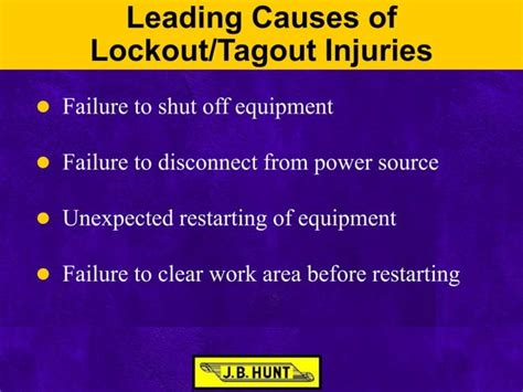 Power Point Presentation Lockout Tagout Ppt Business Business