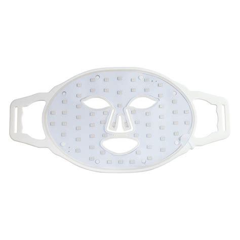 7 цвята Силиконова Led светлинна терапия за лице и шия Маска за подмладяване на лицето против