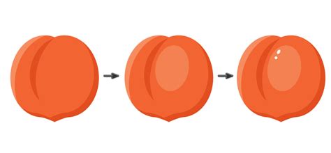 How To Create A Peach Illustration In Adobe Illustrator Envato Tuts