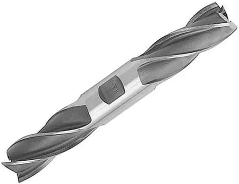Drill America Brcf213 Hss 4 Flute Double End Mill 1332