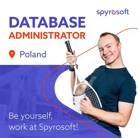 spyrosoft on linkedin database databaseadmin databaseadministrator