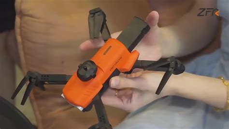 Drone With 4k Dual Camera Wifi Fpv One Button Obstacle Avoidance Smart