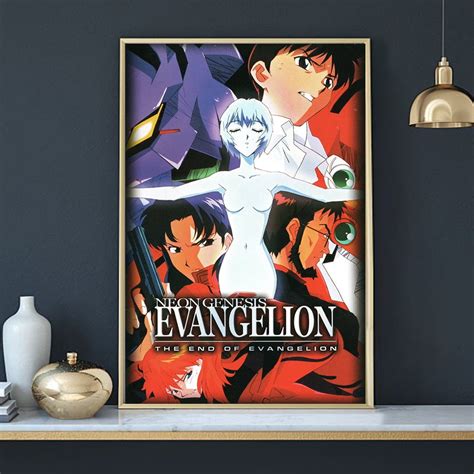 Poster Neon Genesis Evangelion Poster Movie Poster Neon Genesis