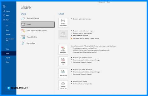 How To Email A Microsoft Word Document 2025