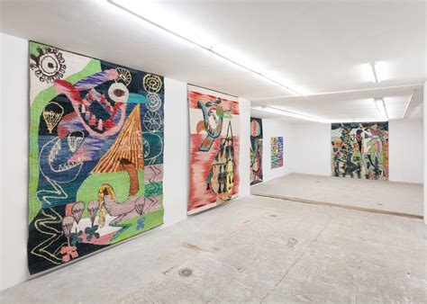 Trudy Benson And Yann Gerstberger At Lyles And King Art Viewer