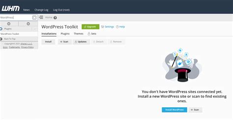 Wordpress Toolkit With Cpanel