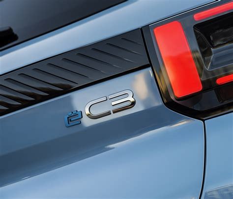New Citroën ë C3 The Iconic Electric City Car