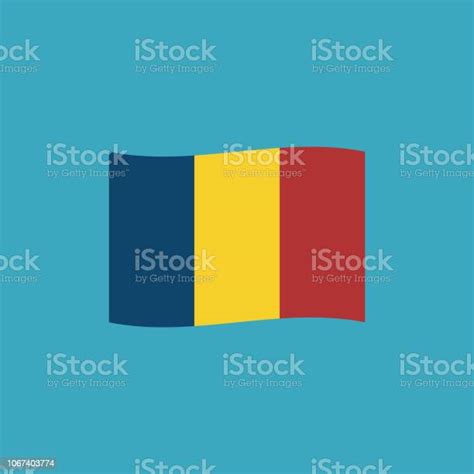 羅馬尼亞標誌圖示在平面設計向量圖形及更多事件圖片 事件 傳統 傾斜的 Istock