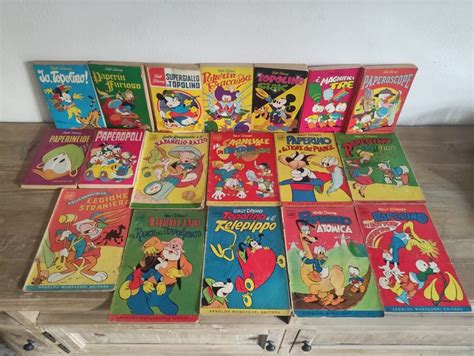 Altro Walt Disney 18 Fumetti Mondadori 9 I Classici Di Catawiki