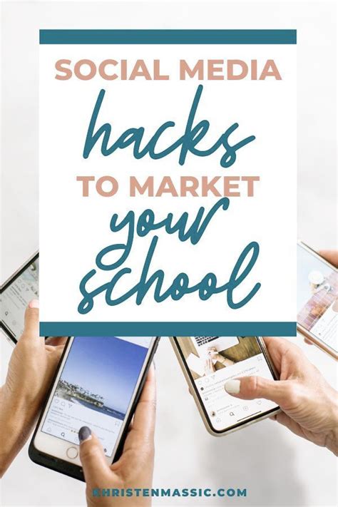 Social Media Hacks To Promote Your School Social Media Planner