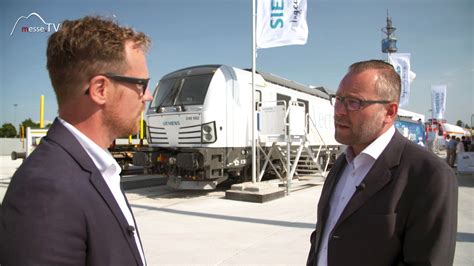 Siemens Vectron Dual Mode Locomotive