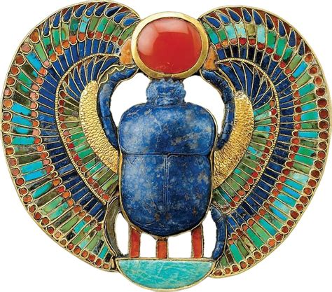 Premium PSD Egyptian Pharaoh Scarab