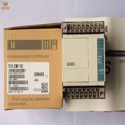 Plc Extended Module Fx0n 3a Plc Programmable Logic Controller New