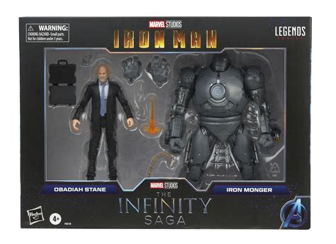 Profile Marvel Legends Infinity Saga Obadiah Stane And Iron Monger