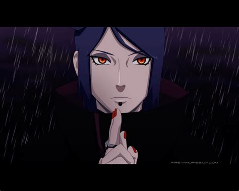 Konan Naruto And 1 More Drawn By Firetanuki02 Danbooru