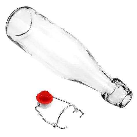 Ez Cap 500ml Flip Top Home Brew Beer Bottles Swing Top Grolsch Glass
