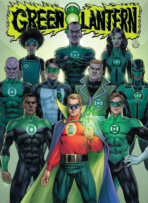 Characters In Green Lantern Tv Tropes