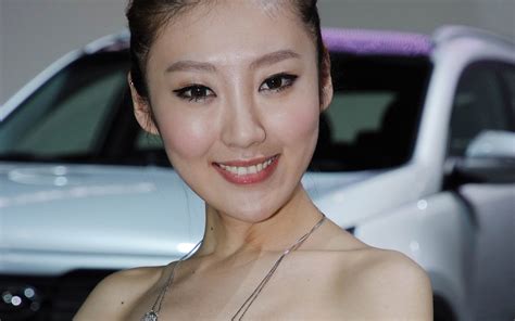 2010北京国際自動車ショーの美しさ（鉄筋の作品） 12 1920x1200 壁紙ダウンロード 2010北京国際自動車ショーの美しさ