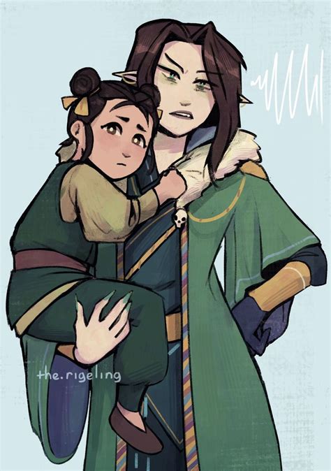 Qi Rong And Gu Zi In 2024 Heavens Official Blessing Avatar The Last