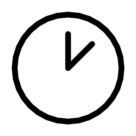 Clock 1 Vector Svg Icon Svg Repo