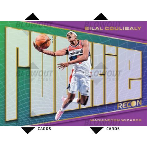 202324 Panini Recon Basketball Hobby Box