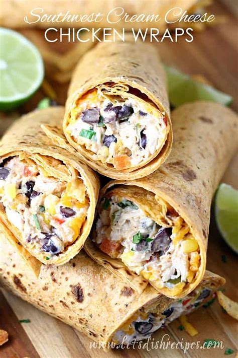 Chicken Burrito Recipe With Cream Cheese Burrito Walls