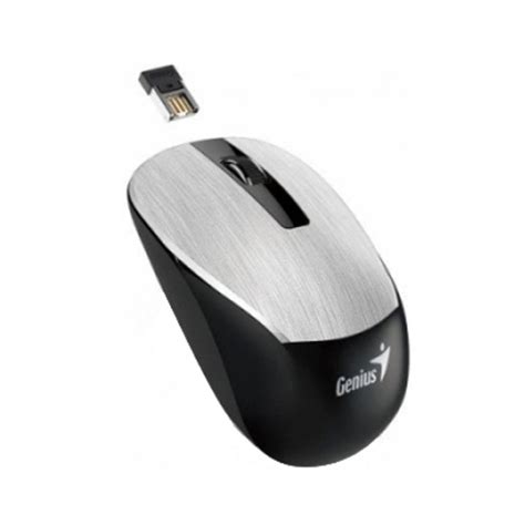Беспроводная мышь Genius NX-7015, BLACK /BlueEye/2.4Ghz/1200dpi ...