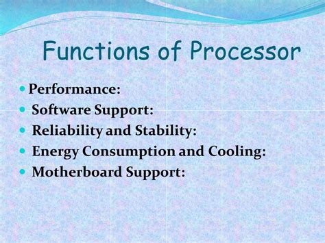 PPT PROCESSOR FAMILIES PowerPoint Presentation Free Download ID 2055413