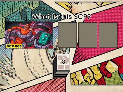 What Is This Scp Win Or Lose Quiz