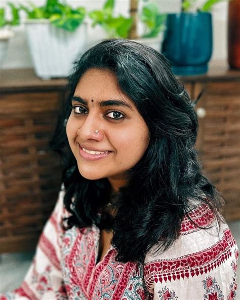 Village Barber Stories Mallu Actress Nimisha Vijayan Short Hair Cut Makeover