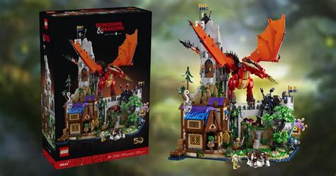 Le Premier Ensemble Donjons And Dragons De Lego Arrive Le Mois Prochain