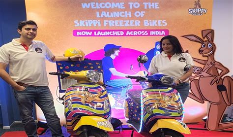 Skippi Ice Pops Launches The Skippi Freezer Bike Retail India