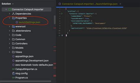 C Jetbrains Rider Configure Appsettings Overrides Stack Overflow