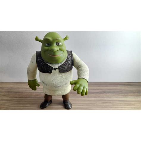 SHREK Boneco Da Grow Antigo Shopee Brasil