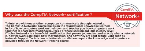 CompTIA Network Landing