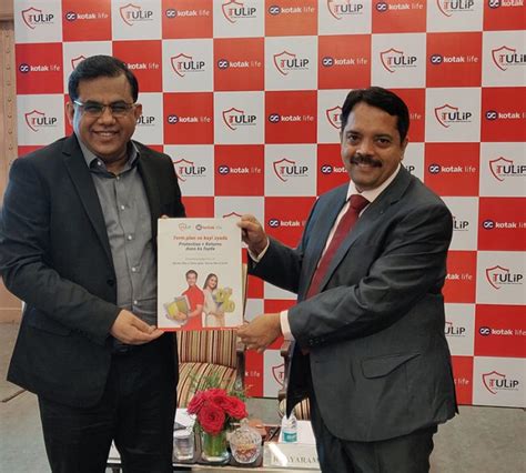 Kotak Mahindra Life Insurance Announces The Launch Of T U L I P Chennai City News