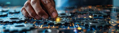 Workshop On Developing Effective Strategies For Tech Roadmap Execution Stock Illustration