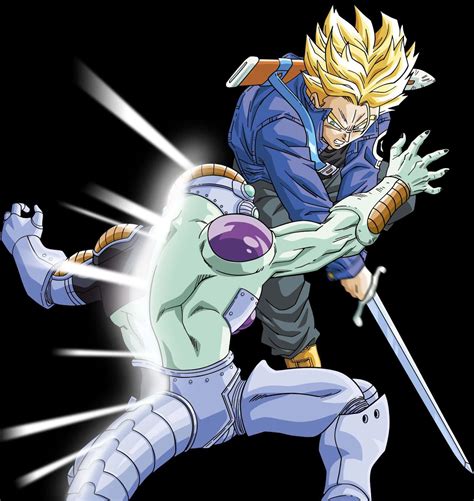 Trunks Vs Frieza