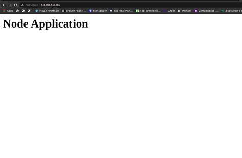 Practical Steps To Deploy A Node Js App With NGINX And SSL Hackmamba