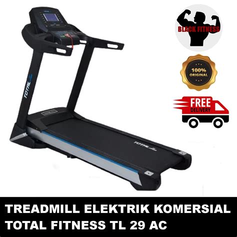 Free Ongkir Treadmill Elektrik Komersial Tl 29 Ac Commercial