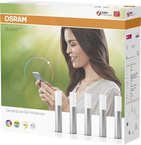 OSRAM Smart LED Garden Luminaire Mini Lampy 11847118612 Oficjalne