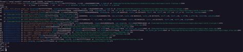 Div By 0 In Stbtt Since Last Update · Issue 5139 · Ocornutimgui · Github