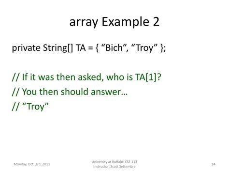 Ppt Cse 113 Introduction To Computer Programming Powerpoint