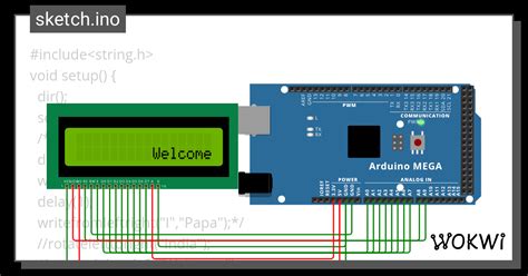 Wokwi Online ESP32 STM32 Arduino Simulator