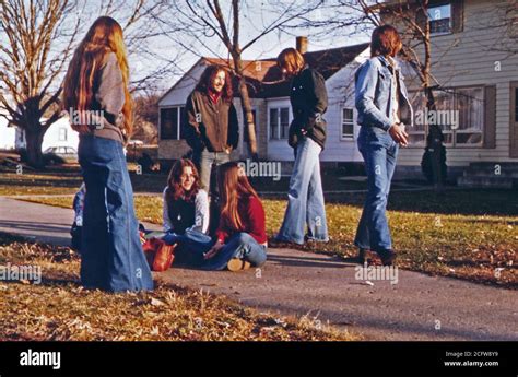 1970s High School Photos