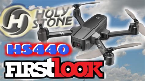 First Look Holy Stone Hs440 How To Setup Tutorial And Flight Test